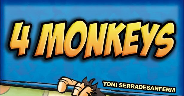 4 Monkeys | Board Game | BoardGameGeek