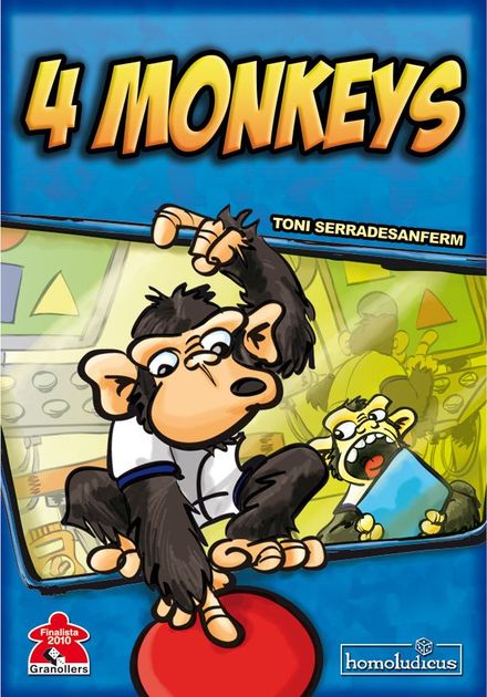 4 Monkeys | Board Game | BoardGameGeek