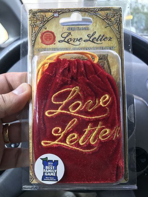 Love Letter - $4 | Mostly Harmless | VideoGameGeek