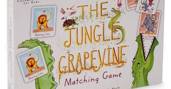 The Jungle Grapevine: Matching Game | Board Game | BoardGameGeek