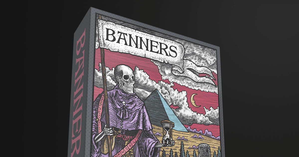 Banners | Board Game | BoardGameGeek