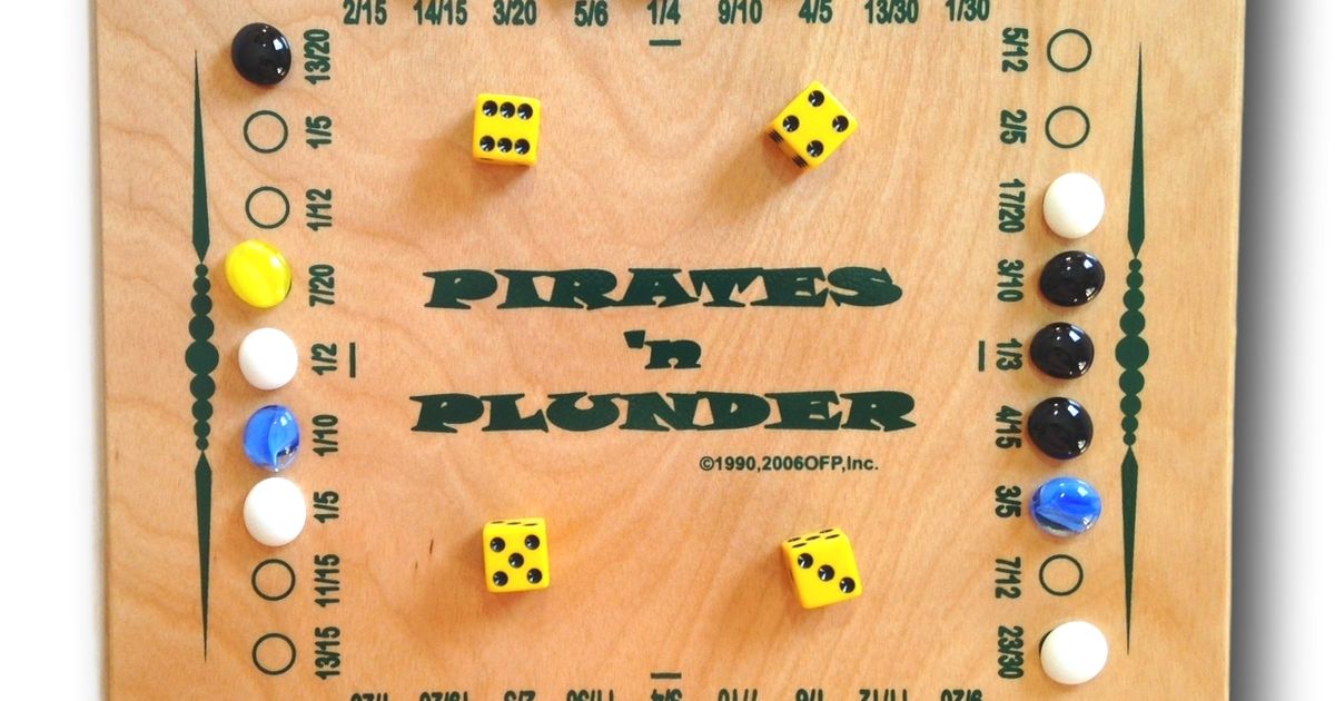 Pirates 'n Plunder | Board Game | BoardGameGeek
