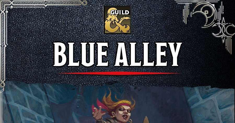 DDHC-WDH-03: Blue Alley | RPG Item | RPGGeek