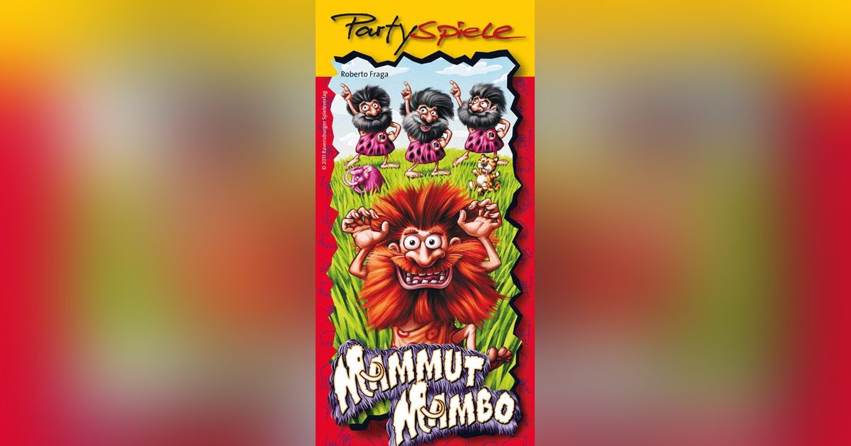Mammut Mambo | Board Game | BoardGameGeek