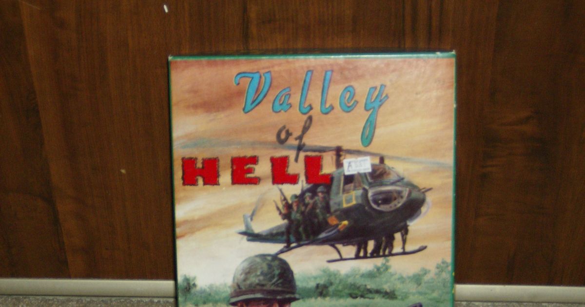Valley of Hell | Board Game | BoardGameGeek