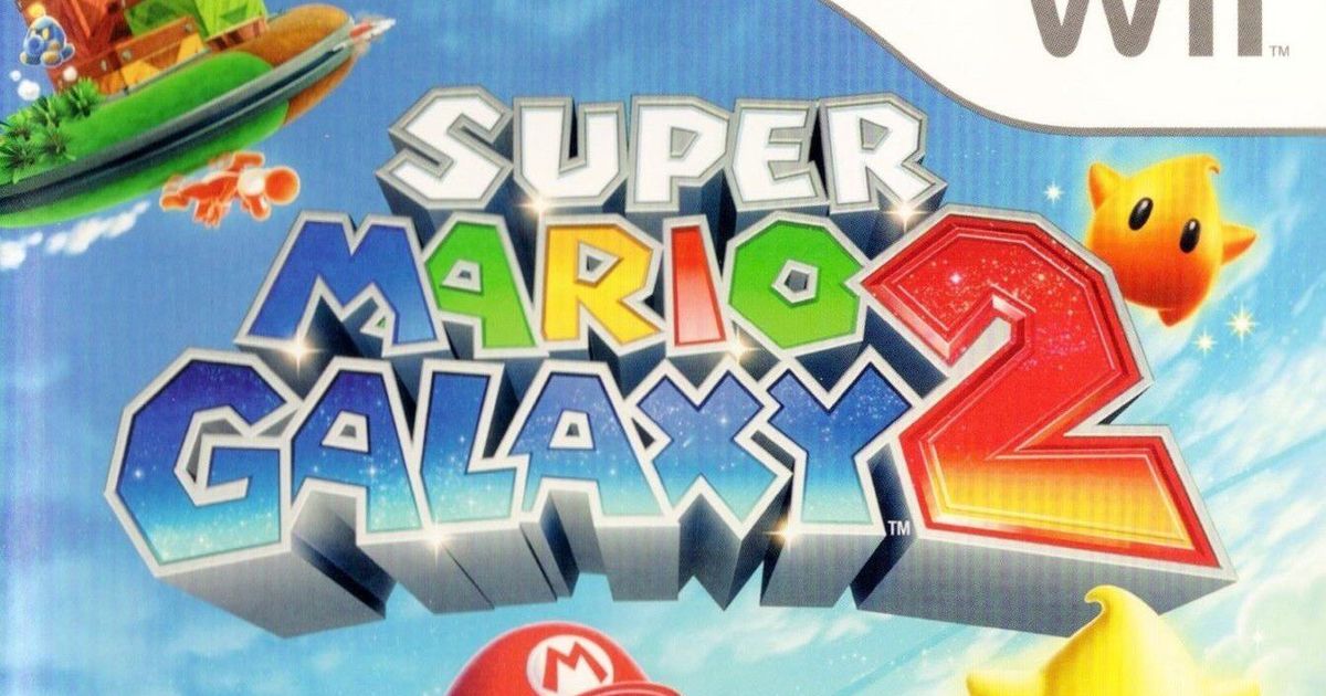 Super Mario Galaxy 2 | Video Game | BoardGameGeek