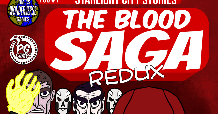 The Blood Saga: REDUX | RPG Item | RPGGeek