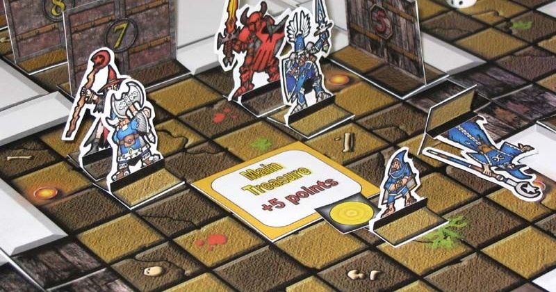 Lost Treasures | Board Game | BoardGameGeek