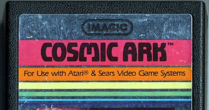 Cosmic Ark | Video Game | VideoGameGeek