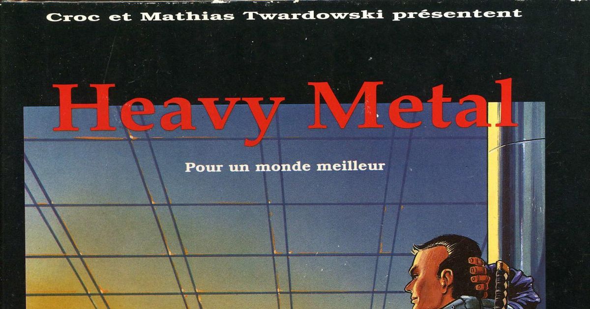 Heavy Metal | RPG Item | RPGGeek