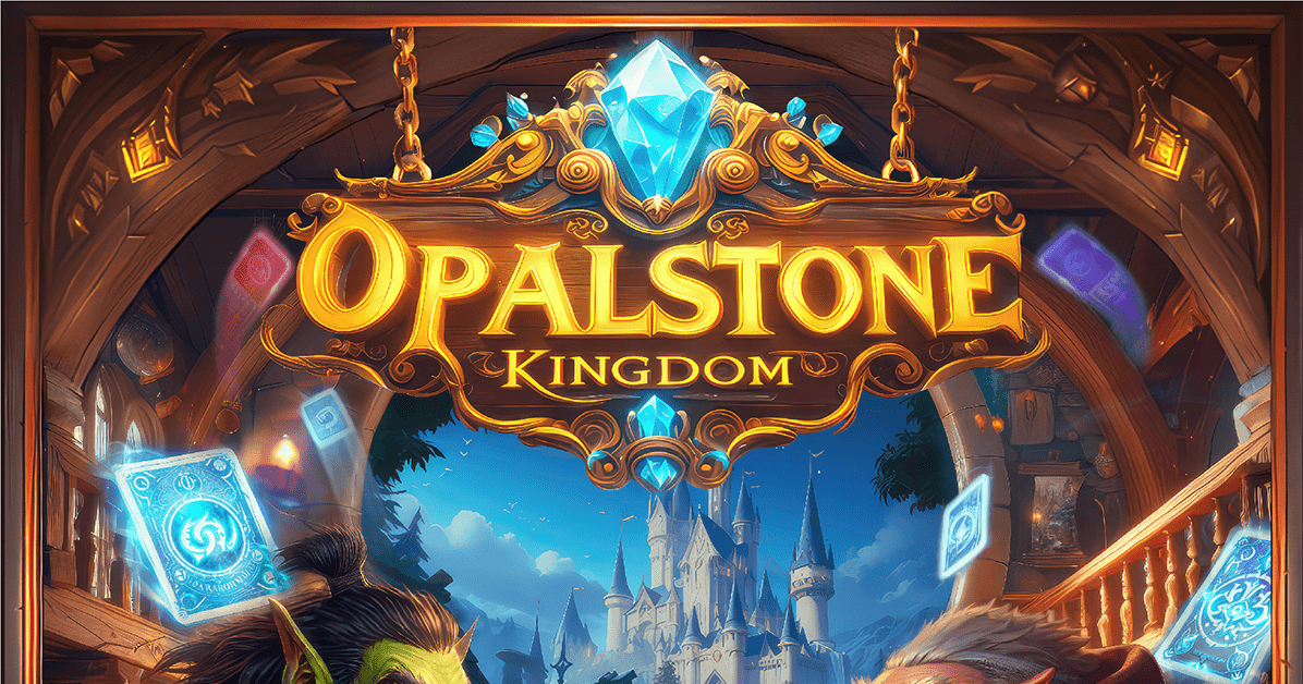 Opalstone Kingdom | Board Game | BoardGameGeek