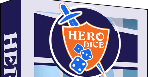Hero Dice | Board Game | BoardGameGeek