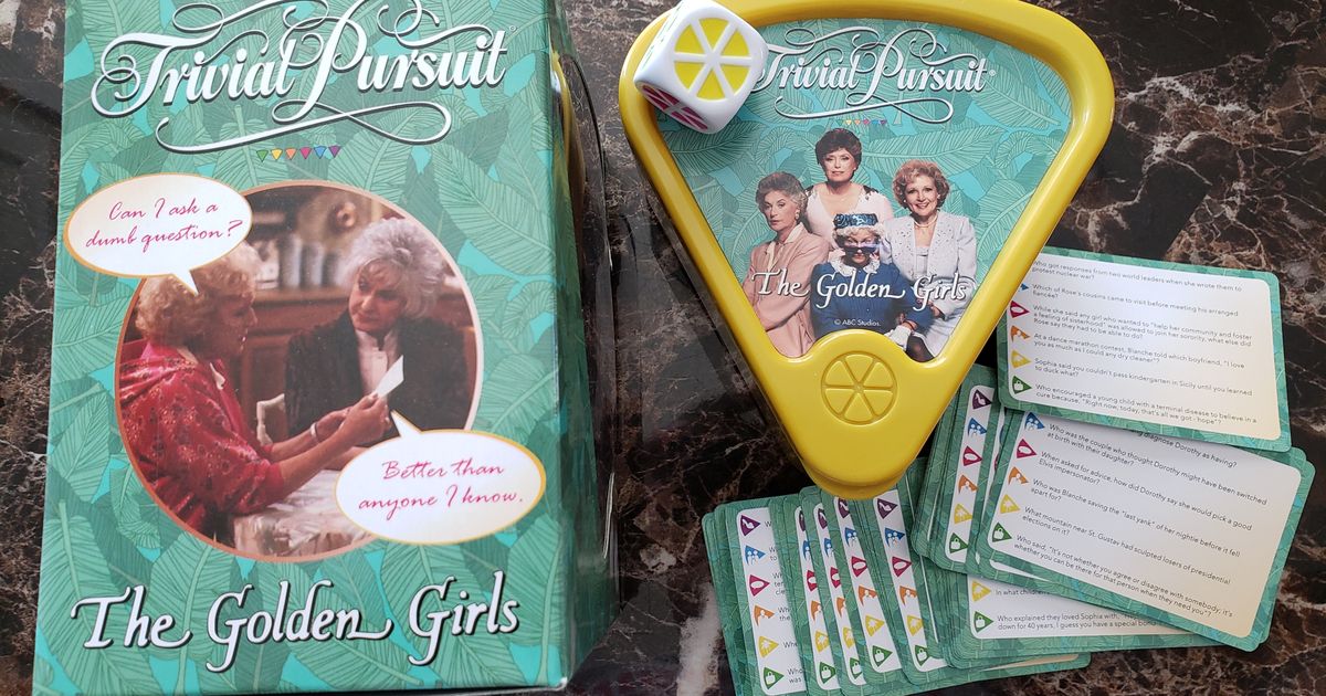 Trivial Pursuit: The Golden Girls | Board Game | BoardGameGeek