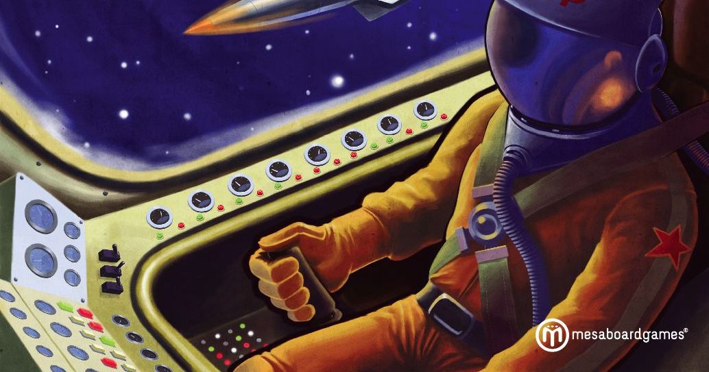 Kosmonauts | Board Game | BoardGameGeek