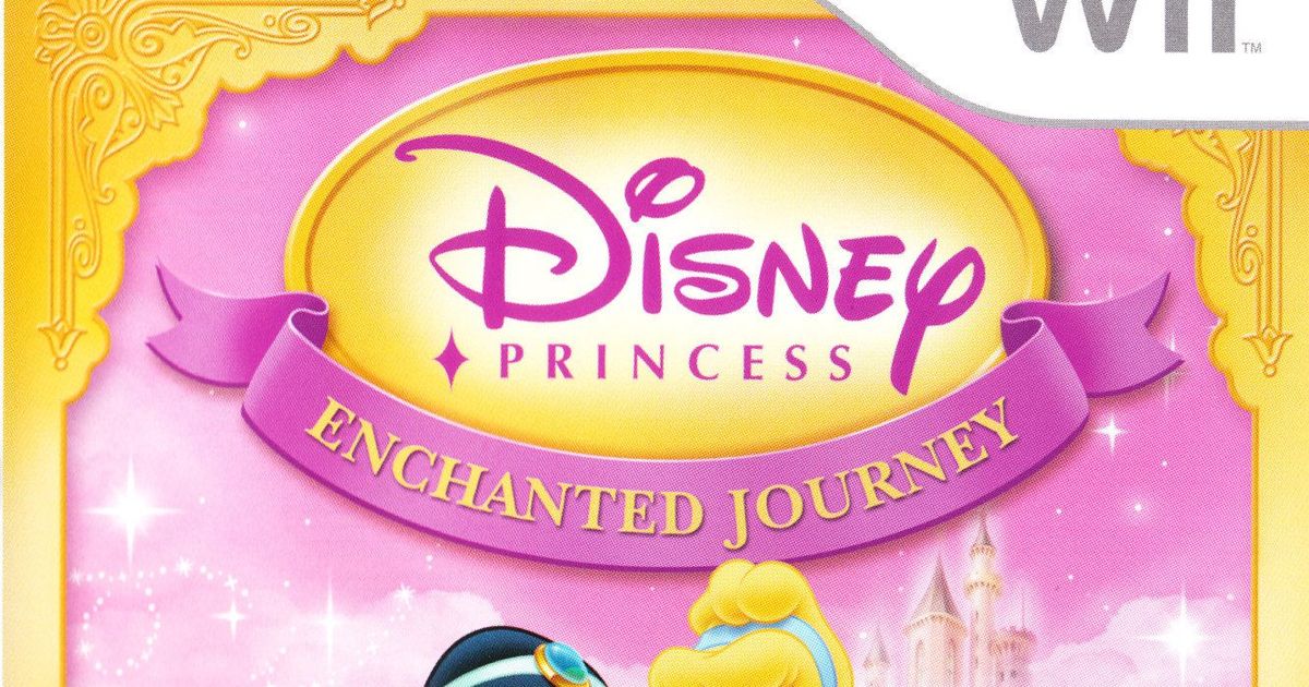 Disney Princess: Enchanted Journey | Video Game | BoardGameGeek