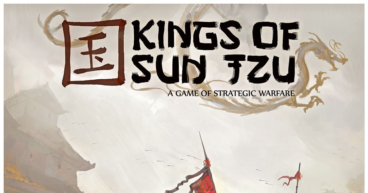 Kings of Sun Tzu | Board Game | BoardGameGeek