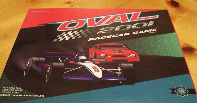 Oval 2001 | Board Game | BoardGameGeek