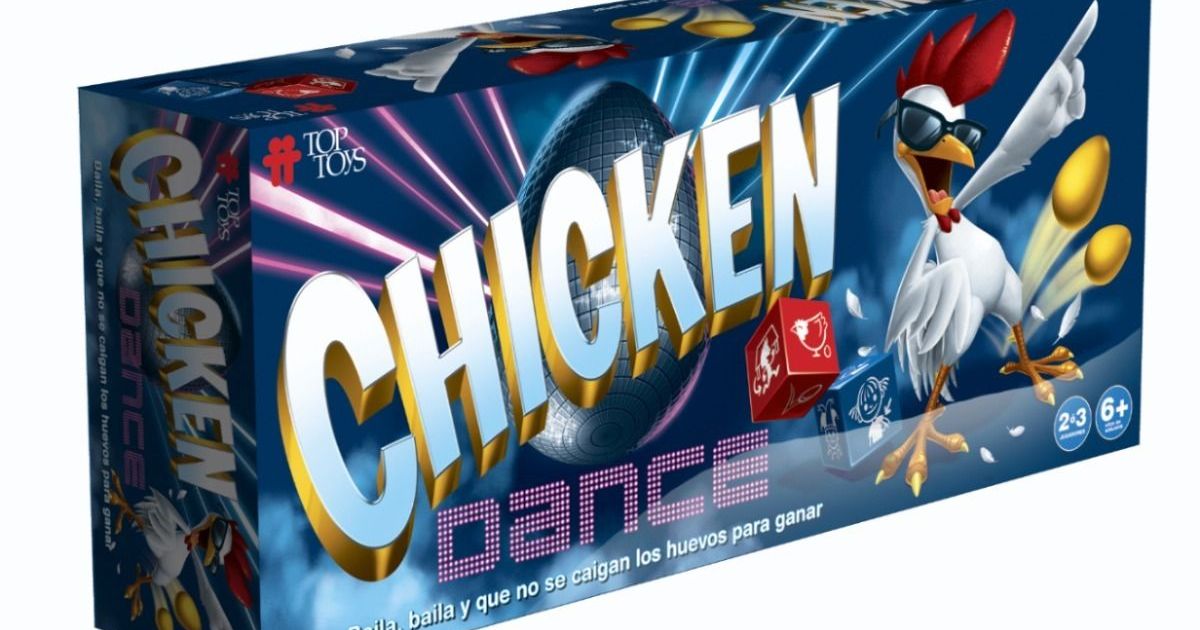 Chicken Dance | Board Game | BoardGameGeek