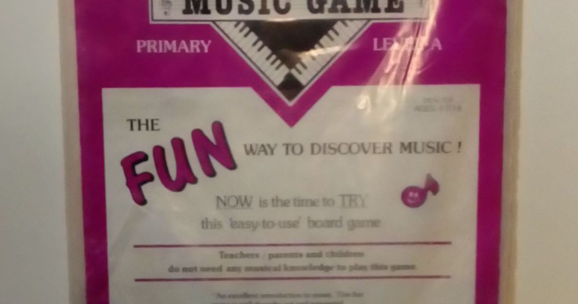 The Music Game: Primary (Level A) | Board Game | BoardGameGeek