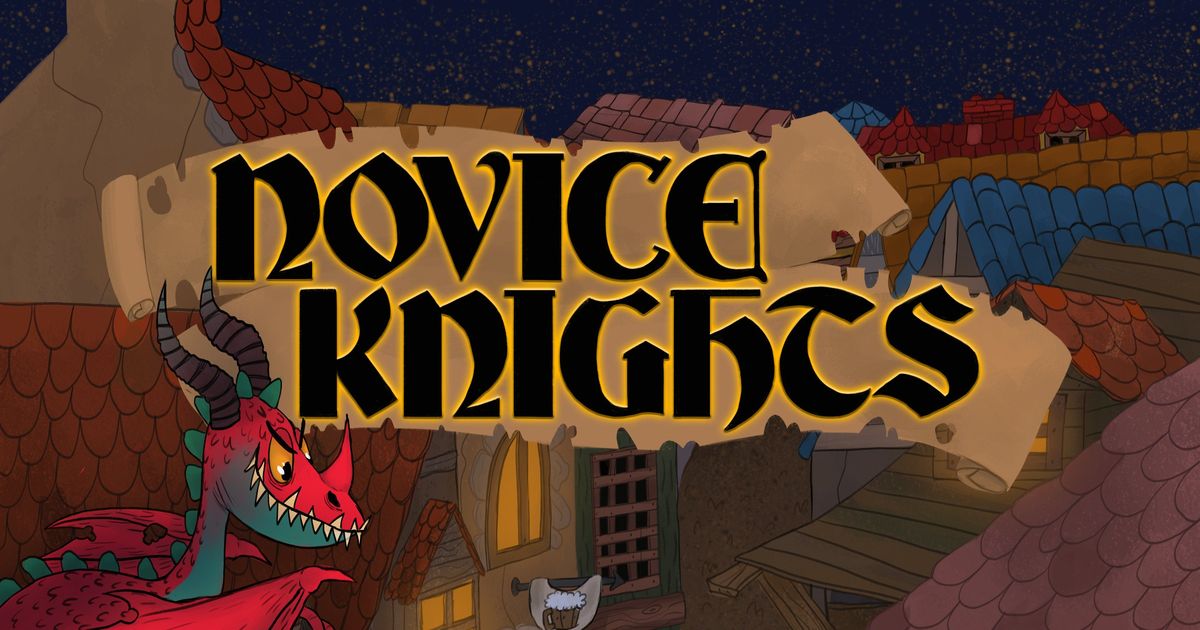 Novice Knights | Board Game | BoardGameGeek