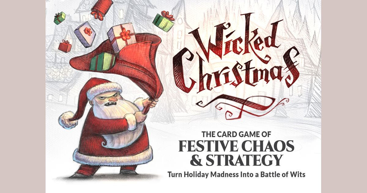 HOW TO PLAY Wicked Christmas (Digital Rulesheet) | Wicked Christmas