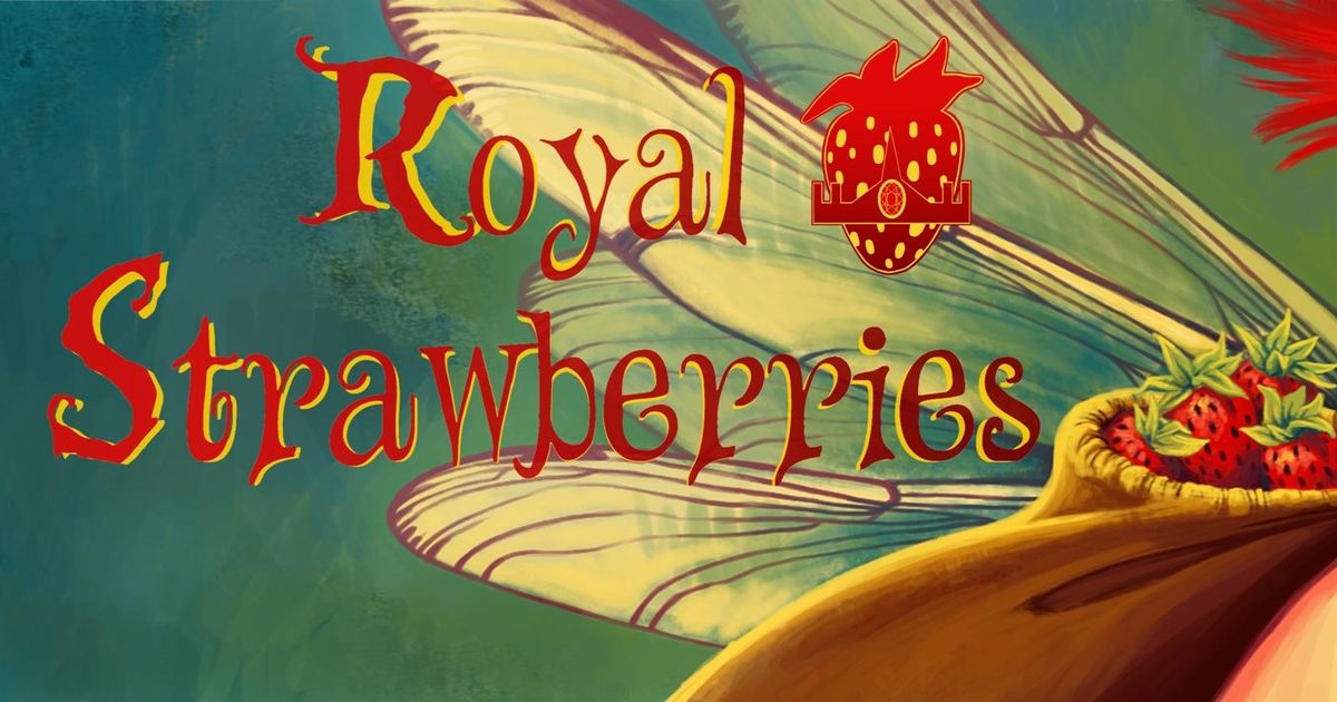 Royal Strawberries | Board Game | BoardGameGeek