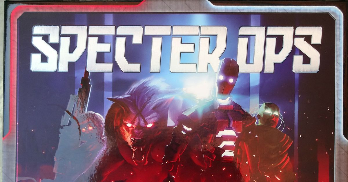 Specter Ops | Board Game | BoardGameGeek