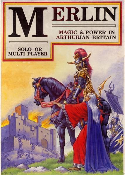 Merlin | Board Game | BoardGameGeek