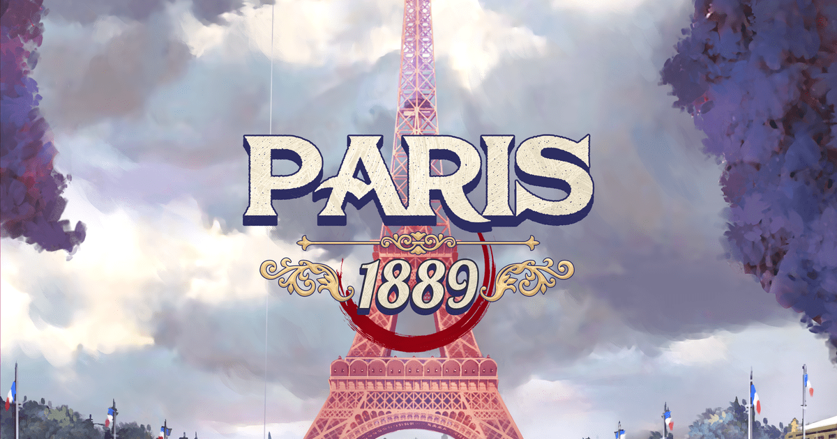 Paris 1889 | Board Game | BoardGameGeek
