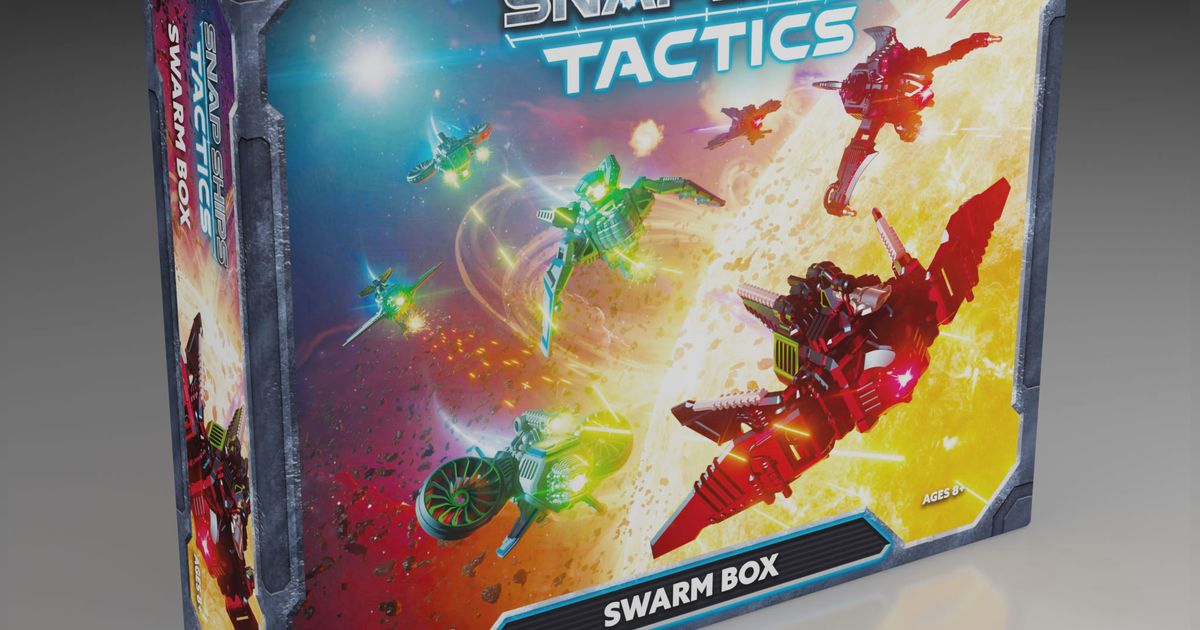 Snap Ships Tactics: Swarm Box | Board Game | BoardGameGeek