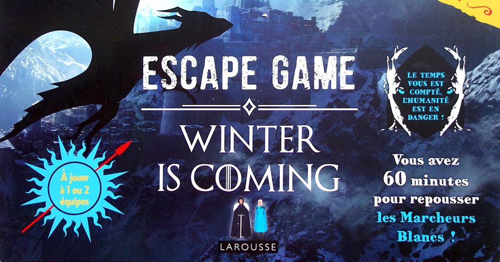 Escape game: Winter is Coming | Board Game | BoardGameGeek