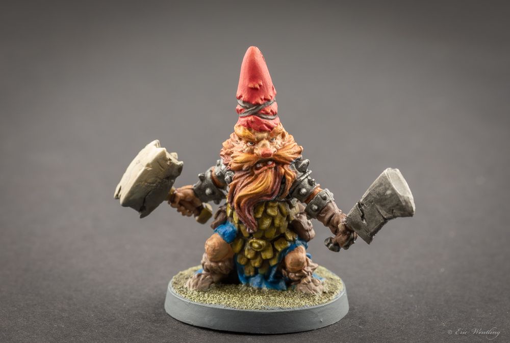 dwarven warrior stat block