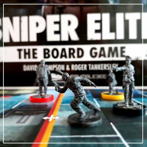 Sniper elite: the board game | Sniper Elite: The Board Game