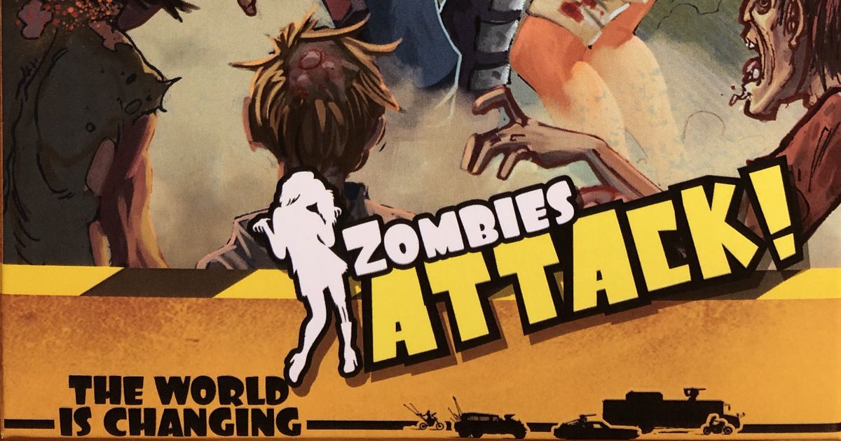Highway to Hell: Zombies Attack! | Board Game | BoardGameGeek
