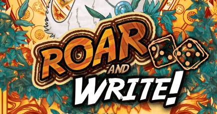 Roar and Write! | Board Game | BoardGameGeek