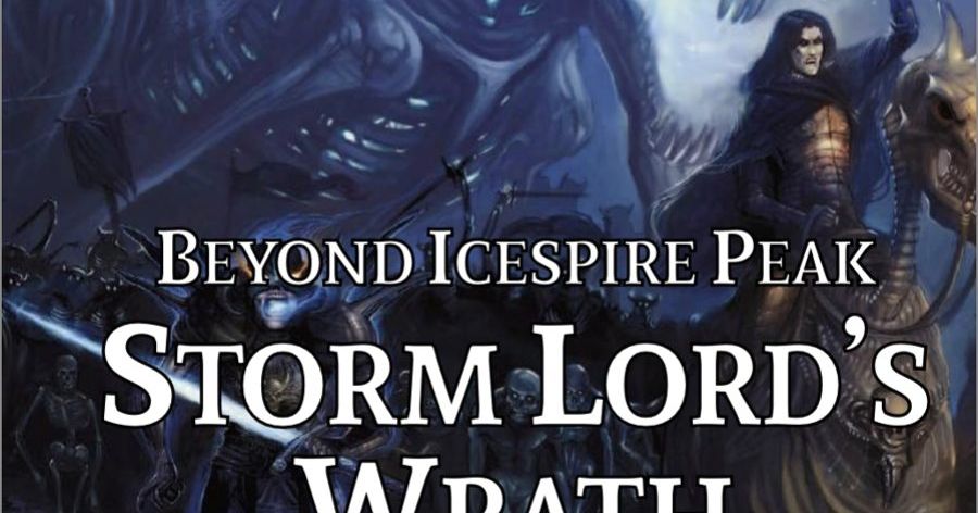 Beyond Icespire Peak: Storm Lord's Wrath DM's Guide | RPG Item | RPGGeek