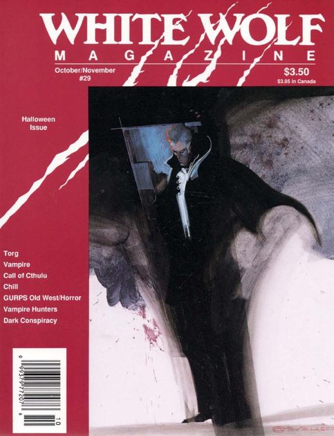 White Wolf Magazine (Issue 29 - Oct 1991) | Issue | RPGGeek