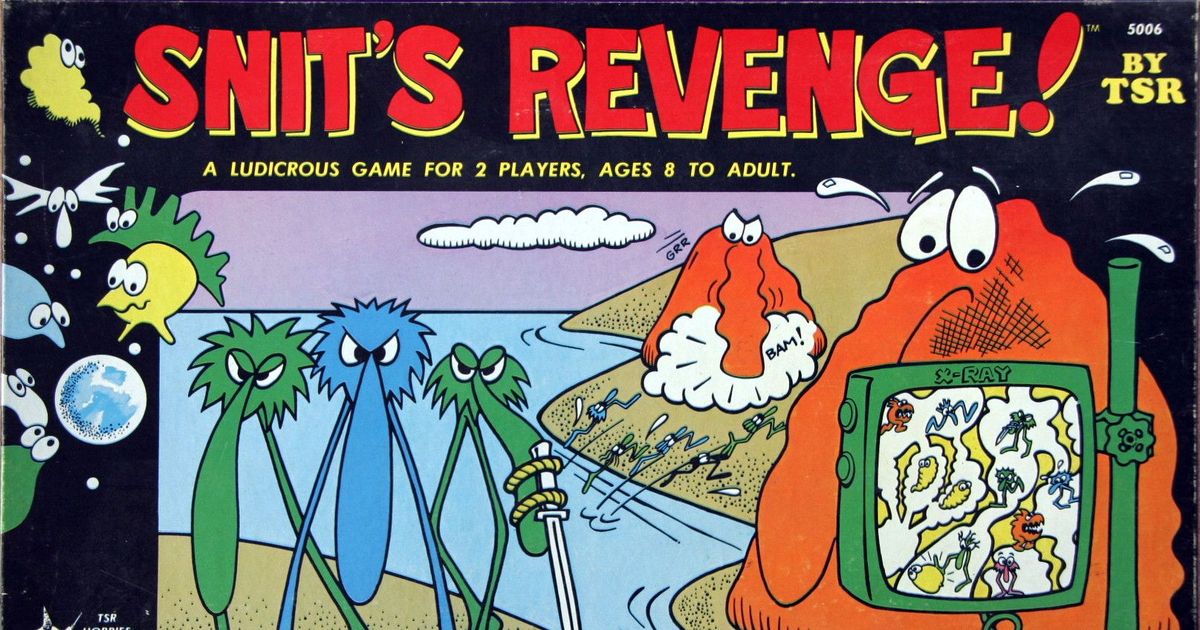 Snit's Revenge! | Board Game | BoardGameGeek