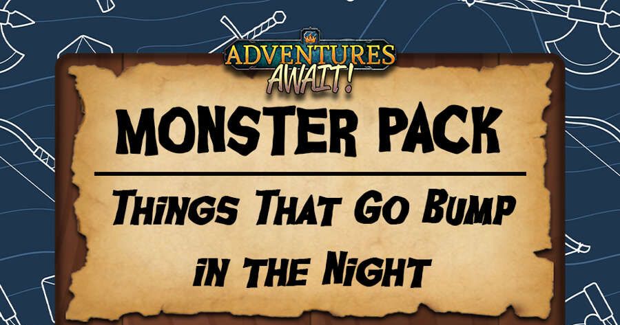 Monster Pack: Things That Go Bump in the Night | RPG Item | RPGGeek