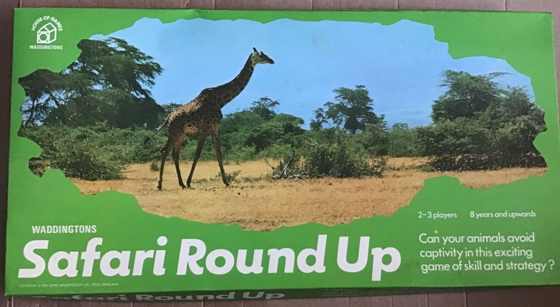 Safari Round Up | Board Game | BoardGameGeek