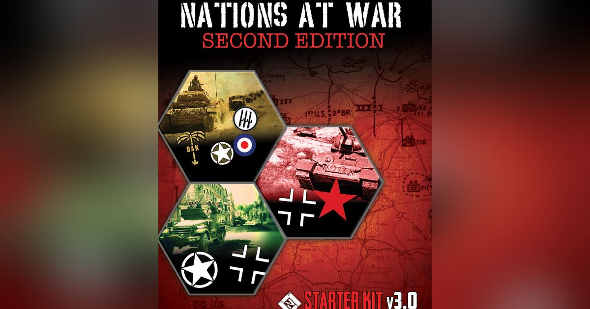 Nations At War: Starter Kit | Board Game | BoardGameGeek