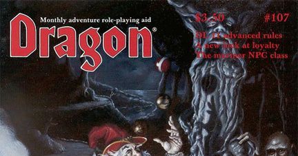 Dragon (Issue 107 - Mar 1986) | Issue | RPGGeek