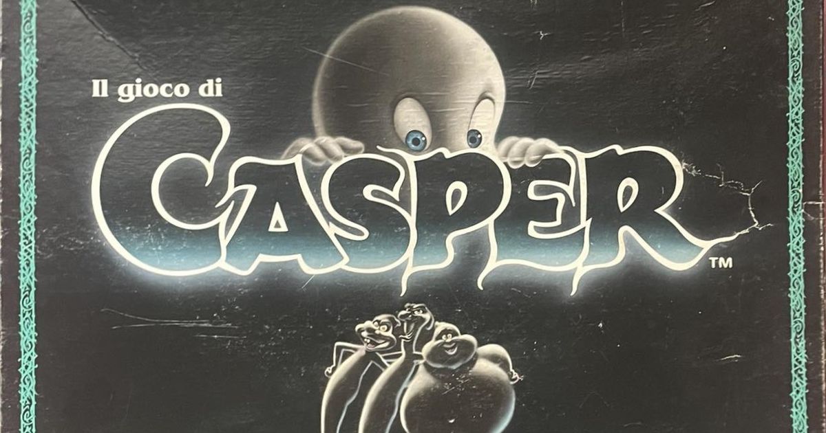 Casper & Lazarus | Board Game | BoardGameGeek