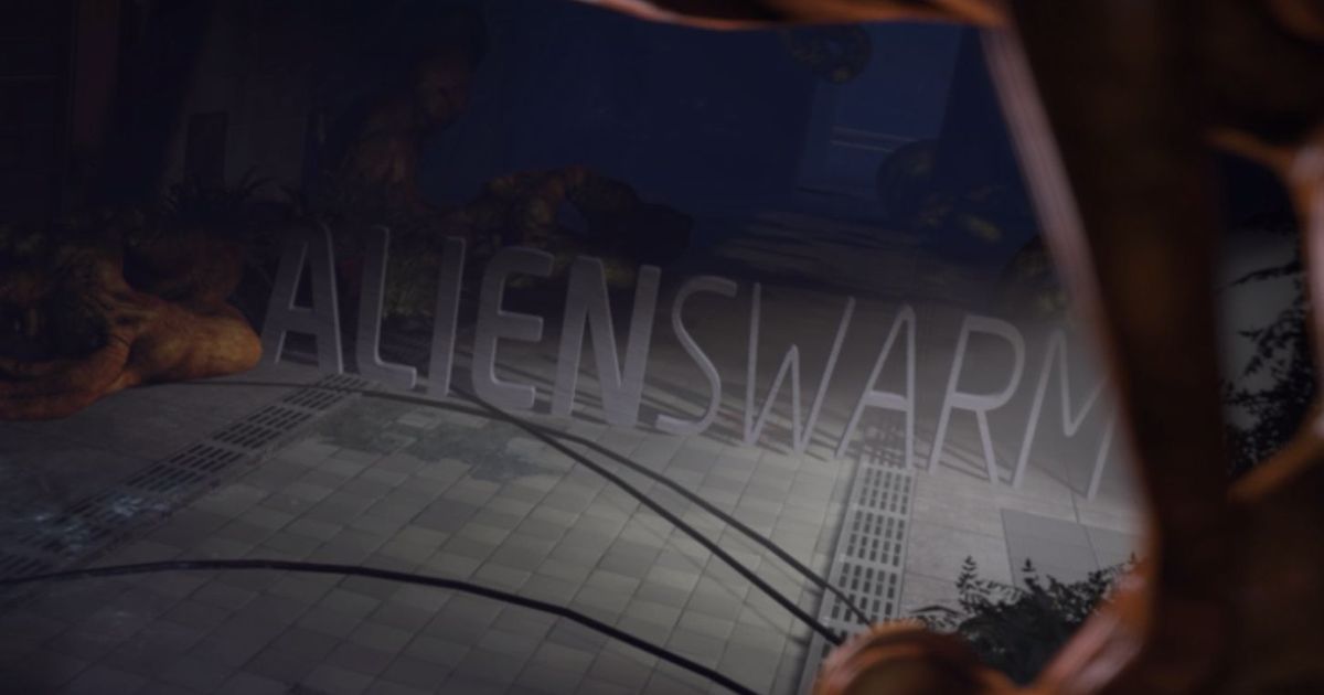 Alien Swarm | Video Game | BoardGameGeek