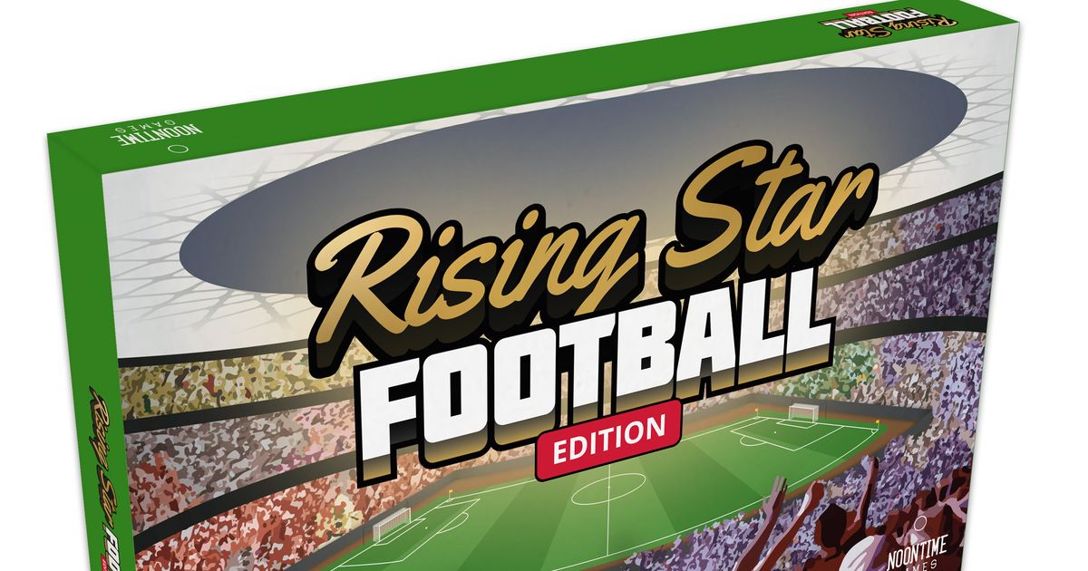 Rising Star Football | Board Game | BoardGameGeek