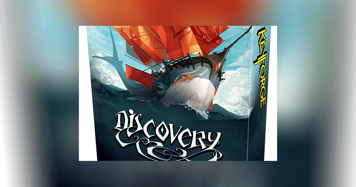 KeyForge: Discovery | Board Game | BoardGameGeek