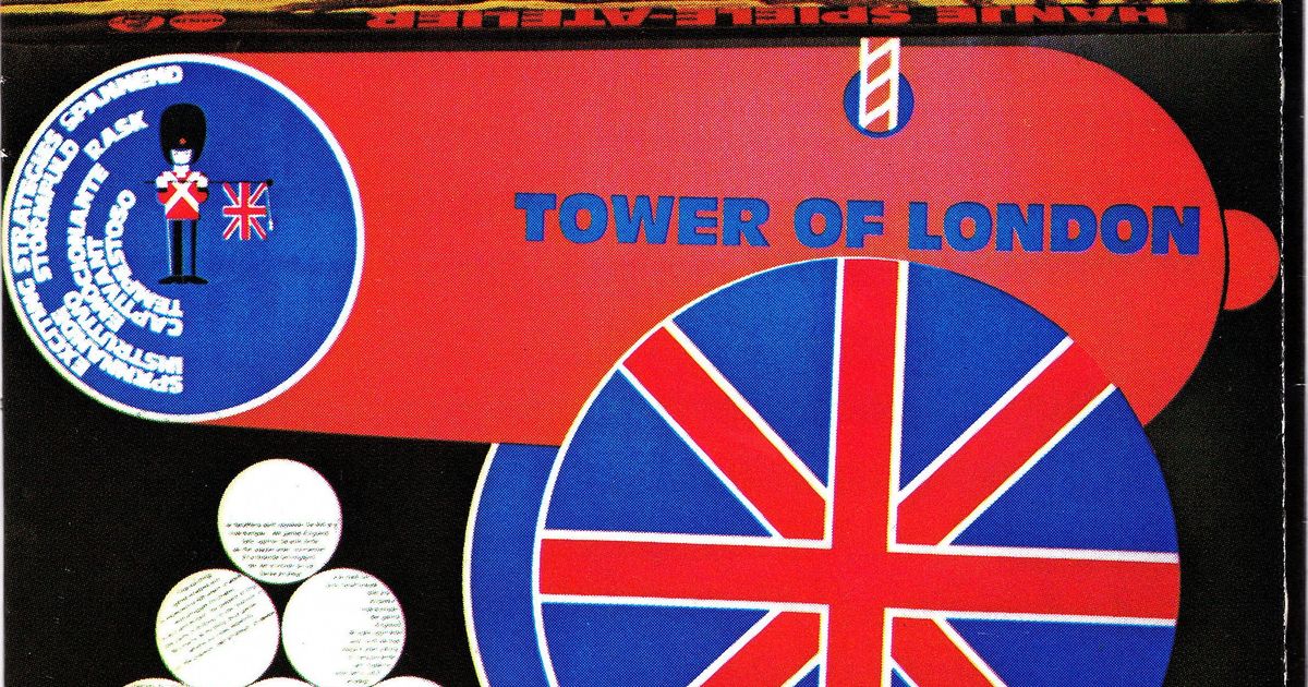 Tower of London | Board Game | BoardGameGeek