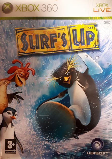Surf's Up | Video Game | BoardGameGeek