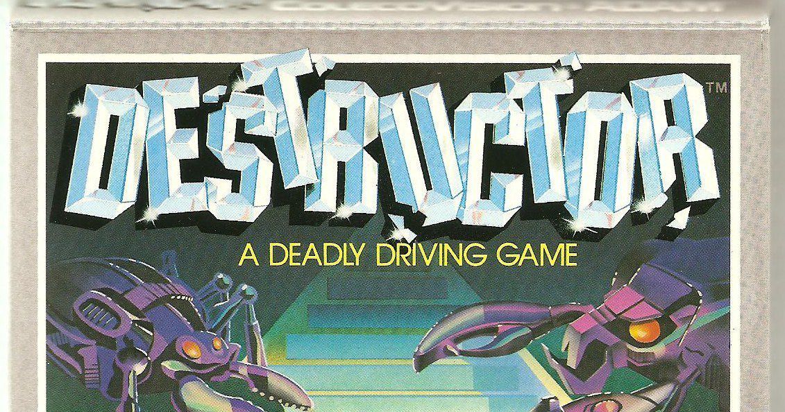 Destructor | Video Game | VideoGameGeek