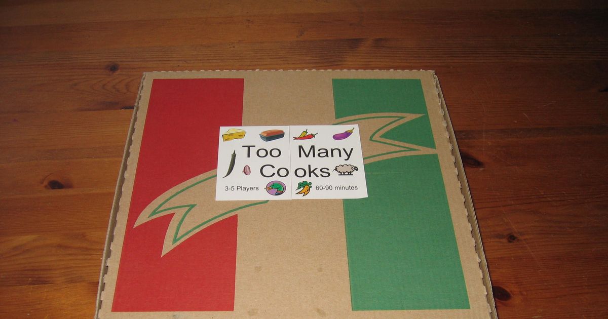 Too Many Cooks | Board Game | BoardGameGeek